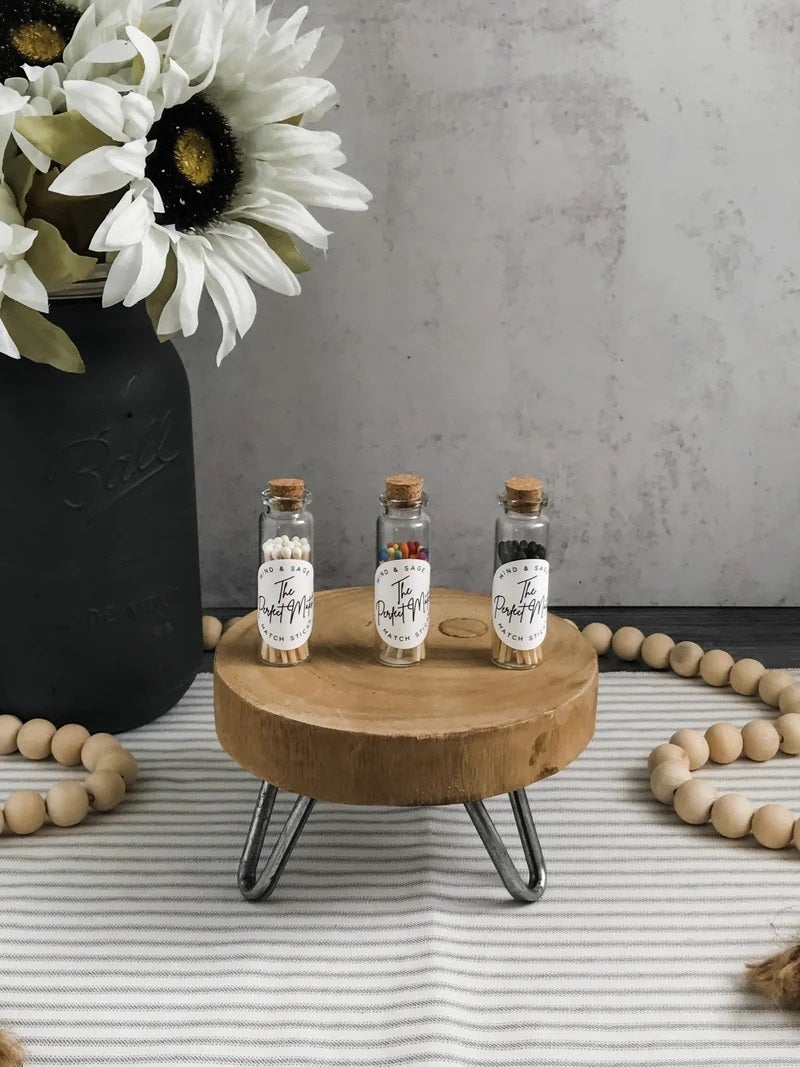 Mini Match Jars | Anomaly Boutique